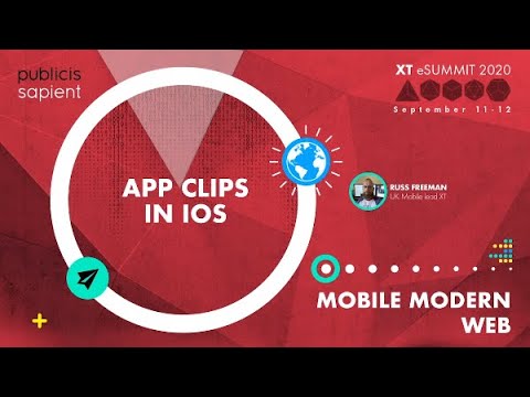 'Introduction to App Clips in iOS'