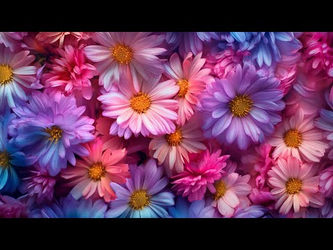 SEPTEMBER SYMBOLS - ASTER FLOWER SYMBOLISM AND MEANING #history #symbols