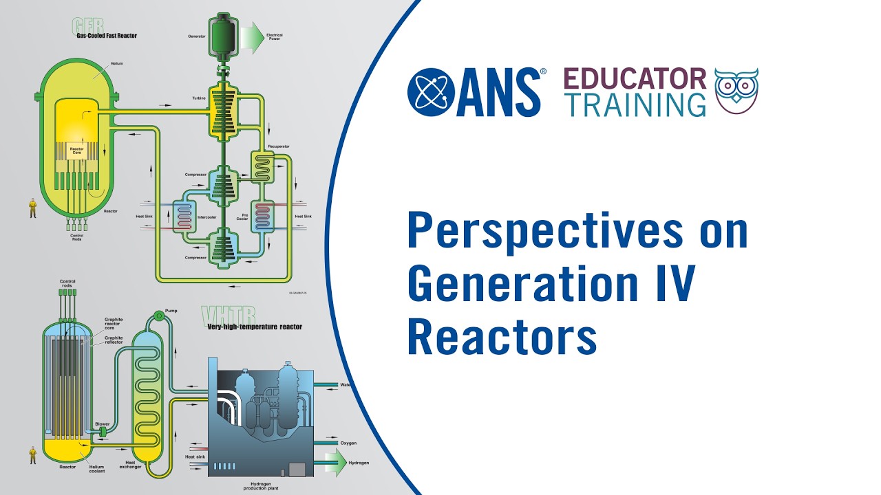 Educator Training Webinar: Perspectives on Generation IV Reactors