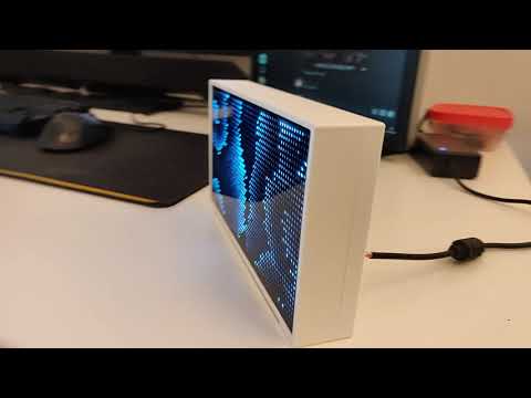 🔌 64x32 LED Matrix w/ Pi Housing・Free STL File for ・Cults