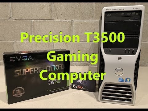 Precision T3500 Gaming Computer (GTX 1080 and NVME.2 Install)