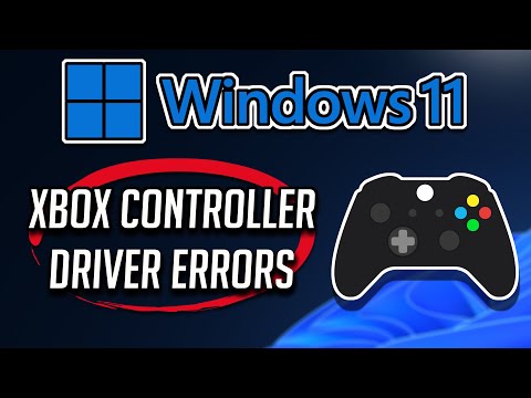 FIX Xbox Controller Driver Errors in Windows 11 [Tutorial]