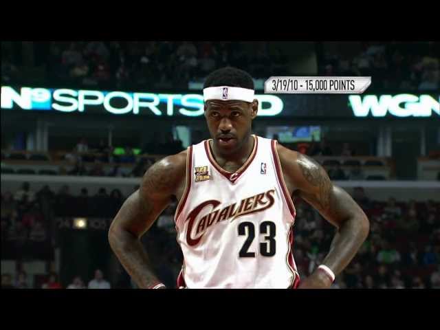 As LeBron James crosses 20,000 points, is he the greatest ever?