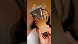 Lazy Girl Skincare Double Cleanse #esteelauder #skincareroutine #doublecleanse
