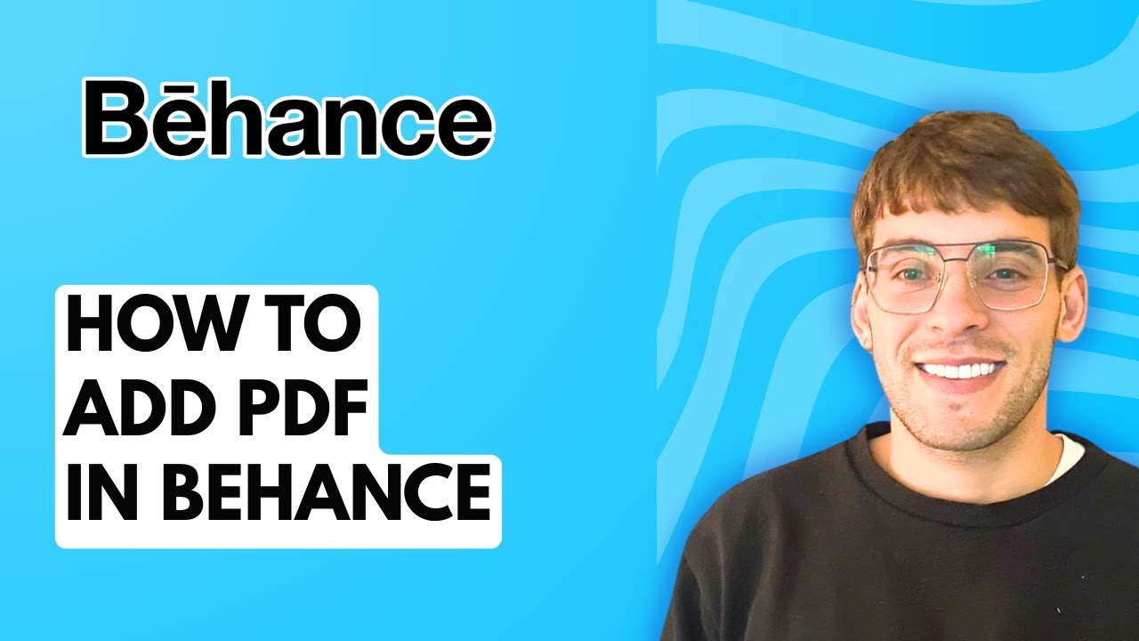 How to Add PDF in Behance [2026 Full Guide]