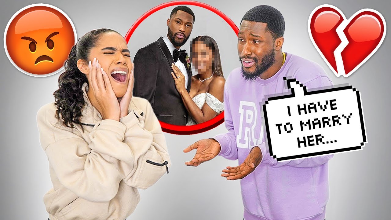 I'm MARRYING My FRIEND So She Doesn't Get Deported! *GIRLFRIEND SNAPS*