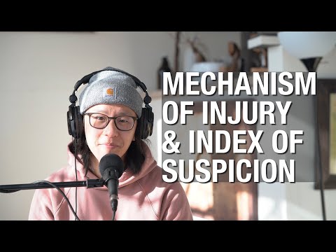 Connecting Mechanism of Injury (MOI) to Index of Suspicion