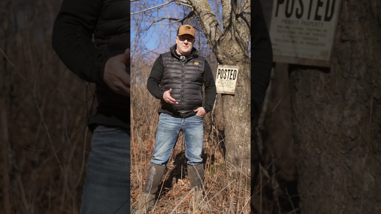 3 Proven Ways To Combat Trespassers On Hunting Land #deerhunting #deerhabitat