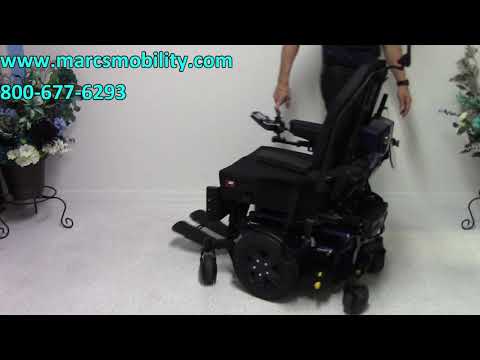 Quantum Edge 3 Power Wheelchair with 12" Seat Lift & Tilt #2163