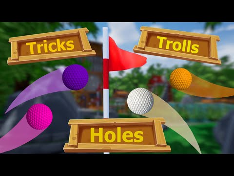 Steam Community :: Video :: Tricks, Trolls, and Holes (Golf It Funny ...