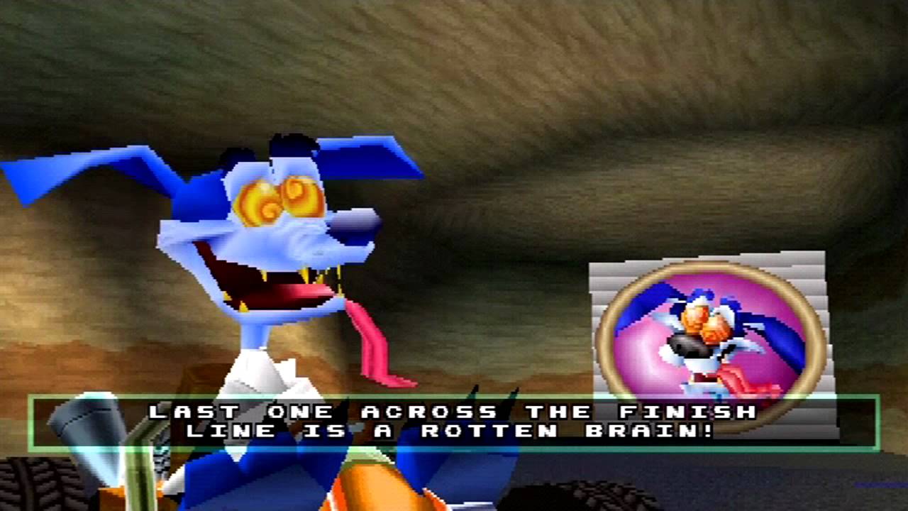 Ripper Roo's Insane Laugh