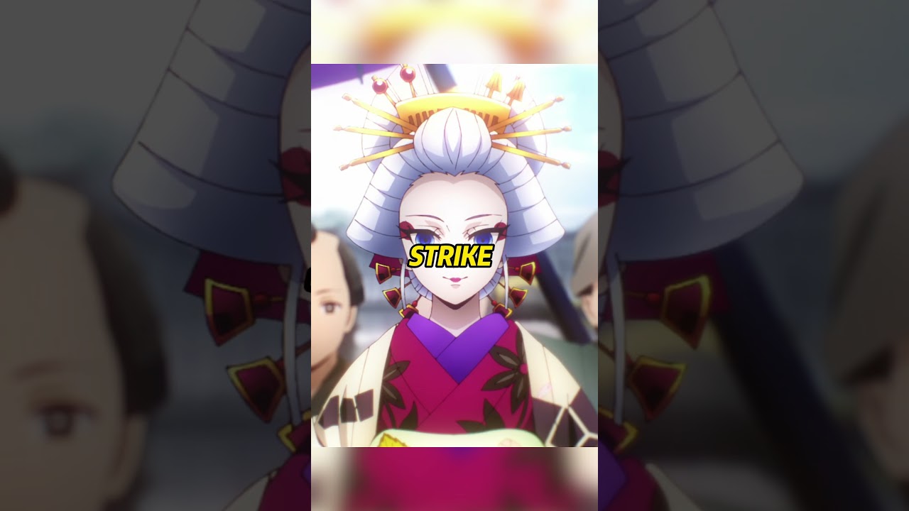 How beautiful is Daki according to the official lore? #demonslayer