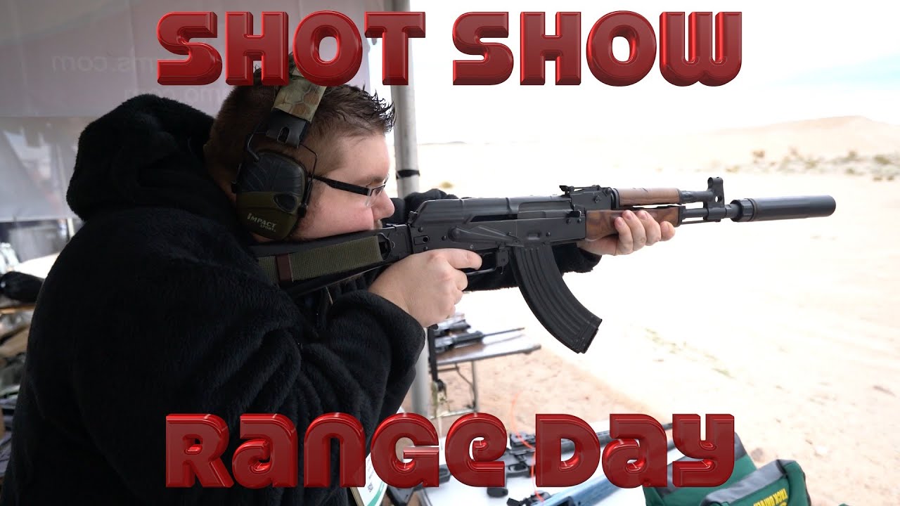 Industry Day at the Range - SHOT Show 2016
