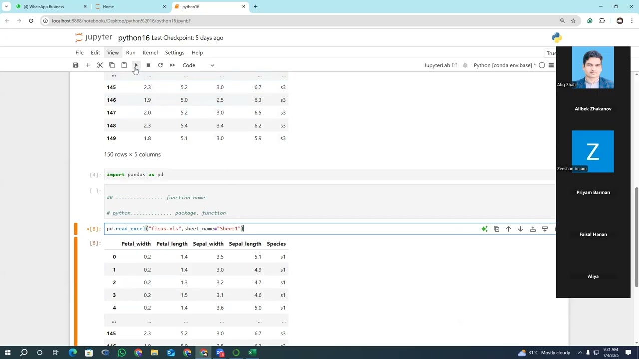 Python 16: How to Create Scatter Plot in Python | Data Visualization for Beginners