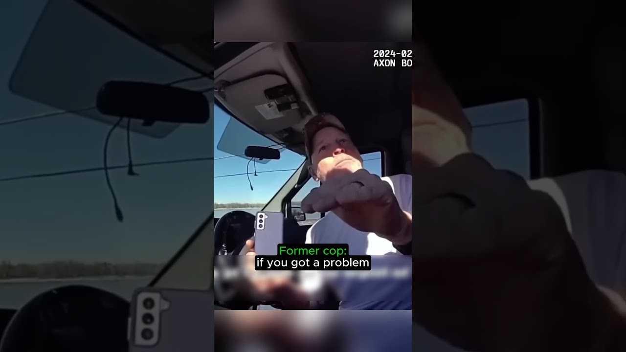 Former cop gets arrested