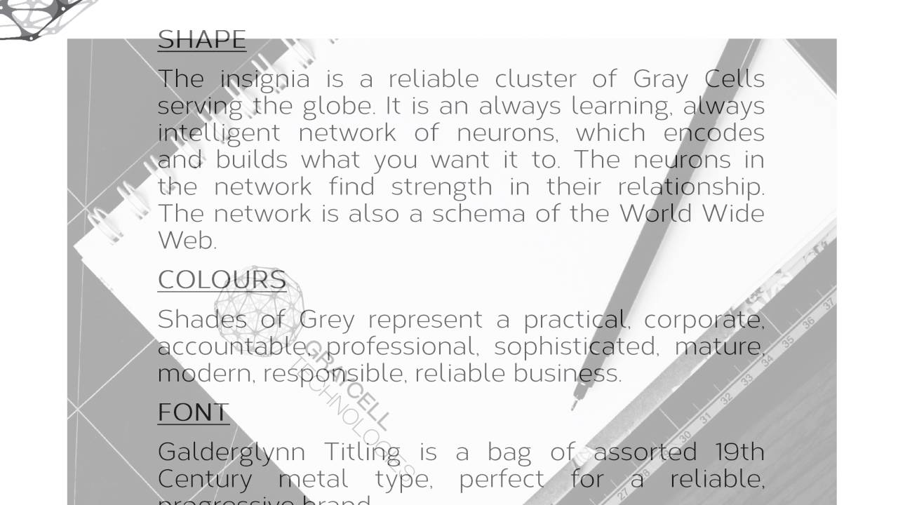 New GrayCellTech Logo