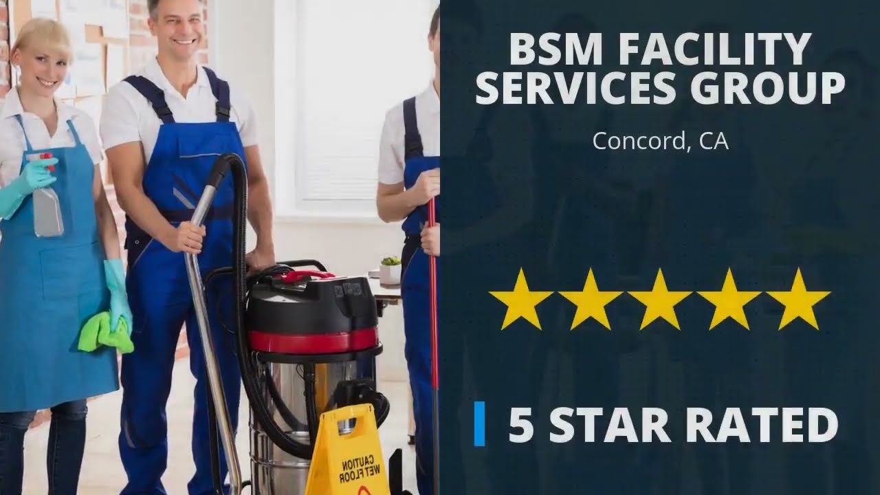 Building Maintenance Services - BSM - 5 Star Review by Darlene B