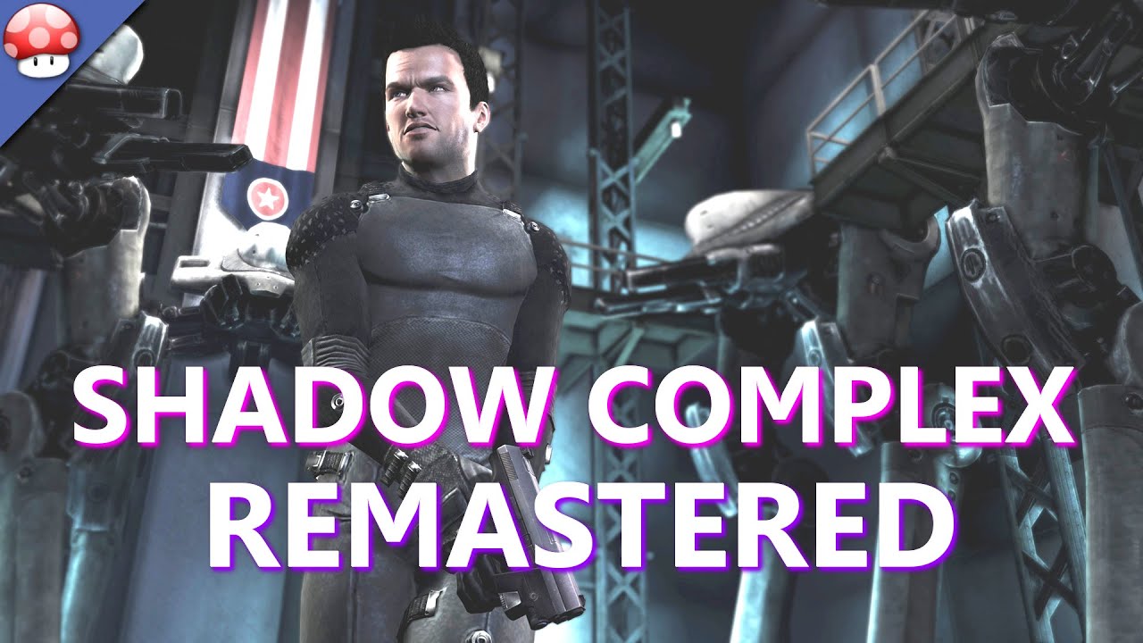 Shadow Complex Remastered Gameplay (PC HD) (Steam)