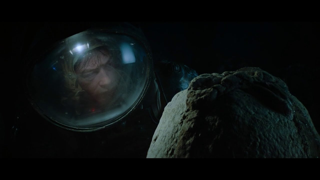 Alien Egg - Facehugger in Action Scene - Alien (1979) HD