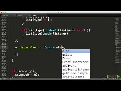 Learn Mastering JavaScript Creating an Event Dispatcher | packtpub com - Mind Luster