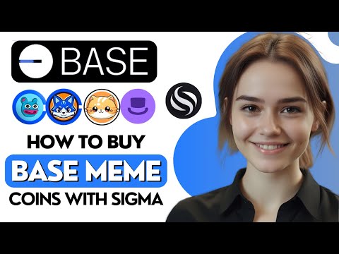 How To Buy Base Meme Coins | How To Buy Base Meme Coins Instantly Using Sigma Bot