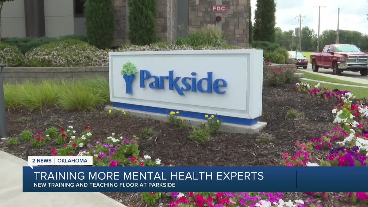 PARKSIDE: Pediatric psychiatric hospital adds training for OU & OSU med students