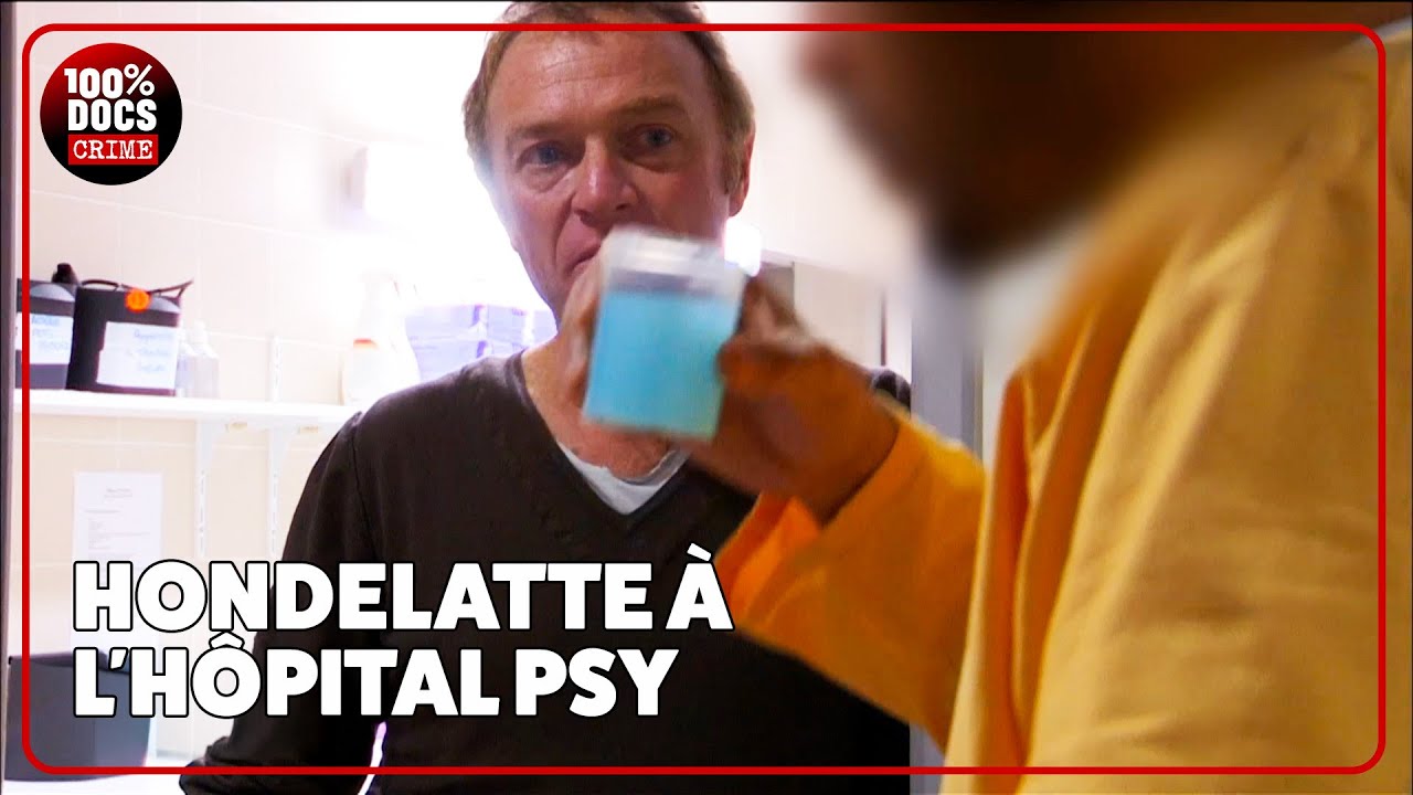 Documentaire | Immersion en HP avec Christophe Hondelatte