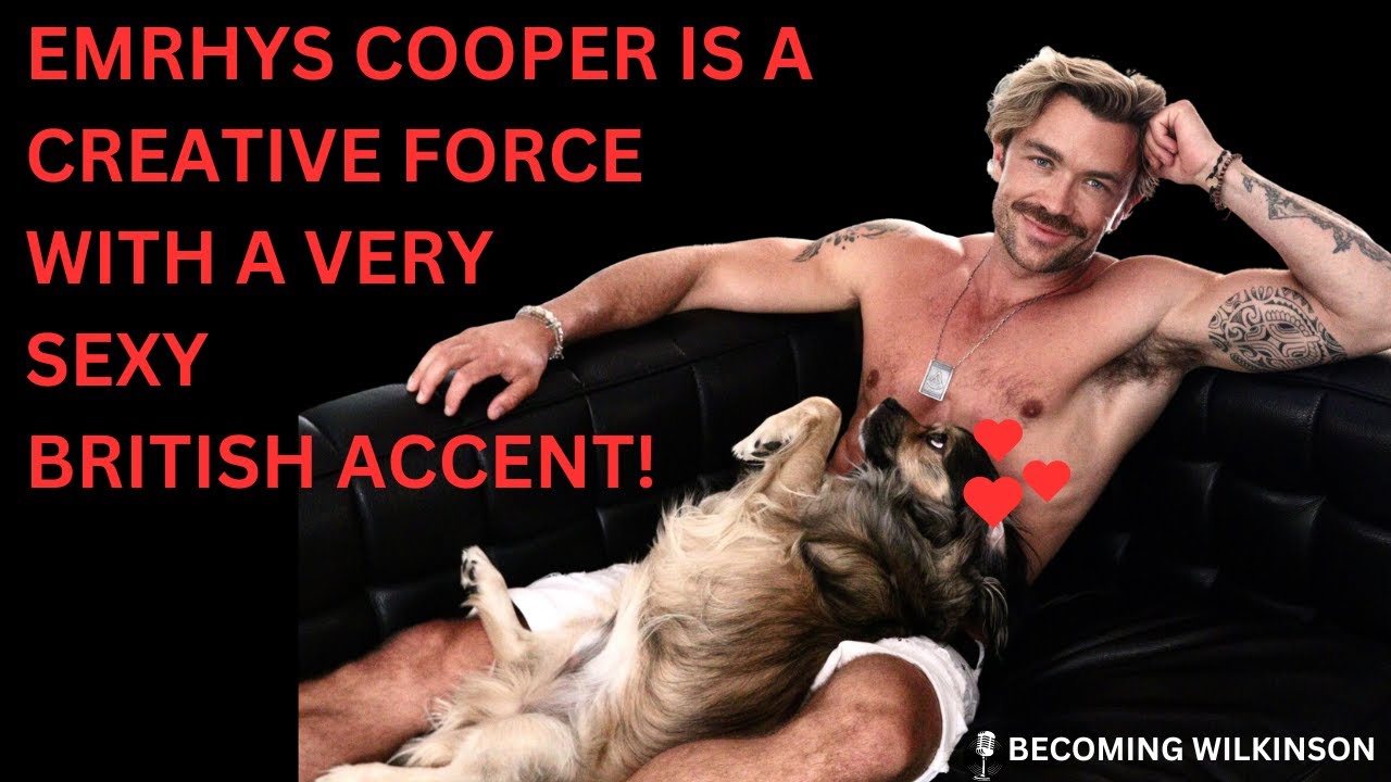 EMRHYS COOPER is a Creative Force!  He's a dancer, singer, actor, writer, producer and director!