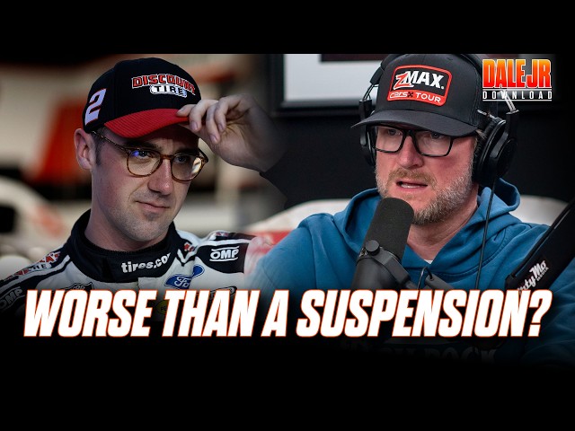 “He was a great kid”: Dale Earnhardt Jr.’s podcast guest gets emotional ...