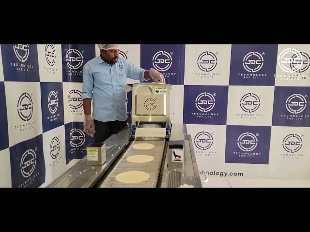 Automatic Roti Making Machine - Compact Automatic Roti Making Machine ...