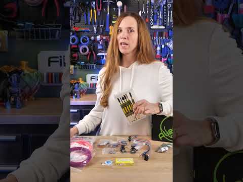 Alien3D UFO BOX – Make your own Mini Robot Arm!