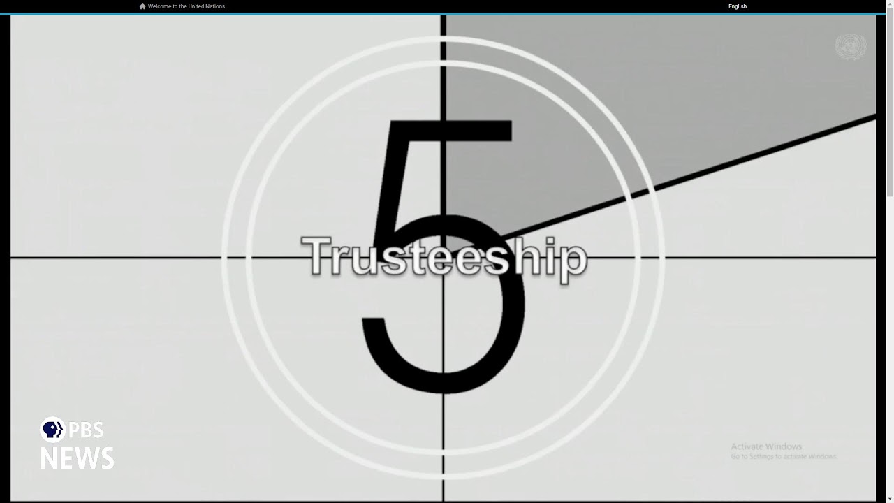 WATCH LIVE: United Nations meeting on the 'Question of Palestine' and two-state solution with Israel