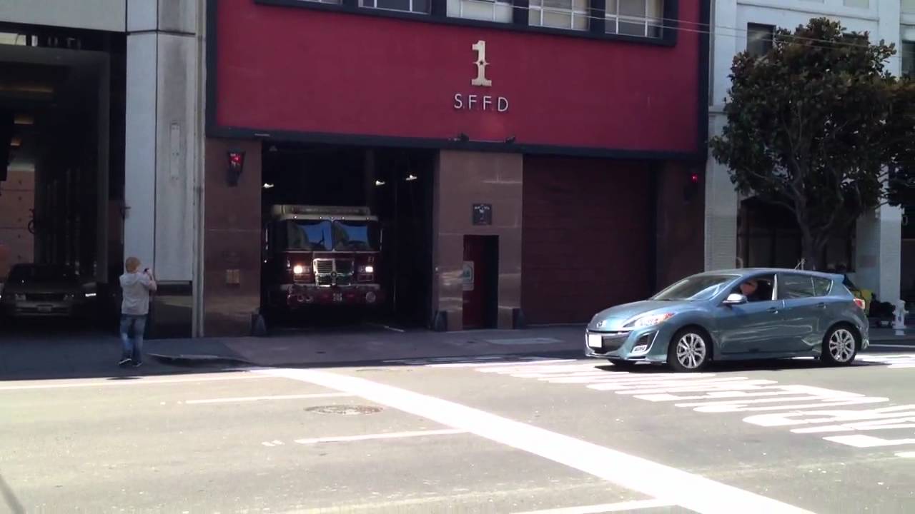 SFFD Engine 1 House 1