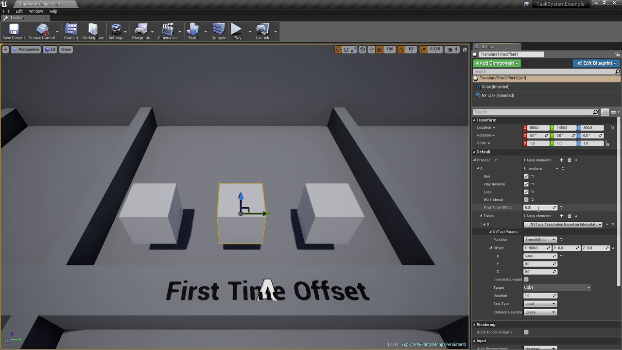 Not Yet UE4 Plugin  - Task System - Example