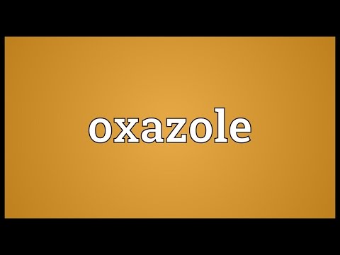 Oxazole Meaning