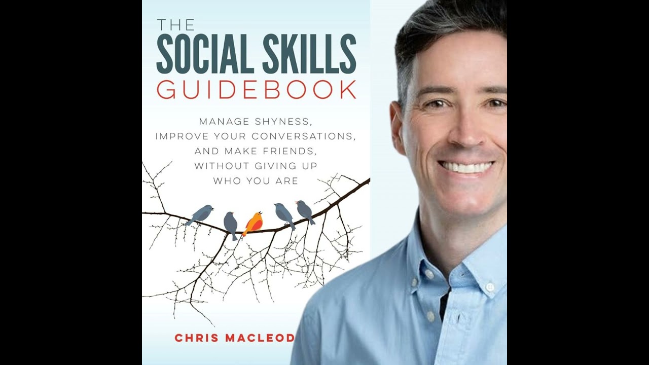 108 - The Social Skills Guidebook by Chris MacLeod