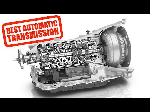 Why So Many Carmakers Use ZF's Eight-Speed Automatic Gearbox