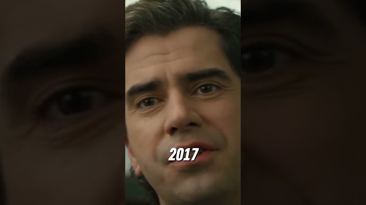 Evolution of Hamish Linklater