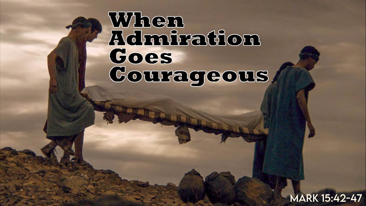 When Admiration Goes Courageous