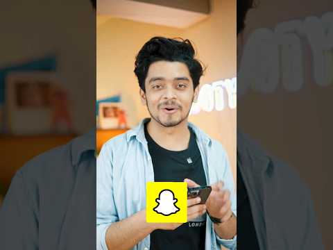 Snapchat ke Ye Secret Features Kisi ko nahi Pata hai 😱 #shorts