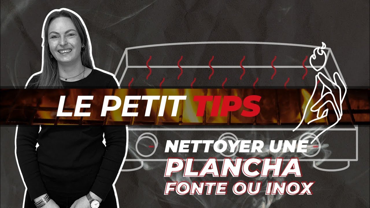 Comment nettoyer une plancha inox ou fonte émaillée ? • La meilleure technique ! // Le Petit Tips 💡