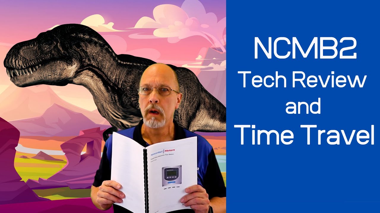 NCMB2 Ultrasonic Transit Time Flow Meter Tech Rev