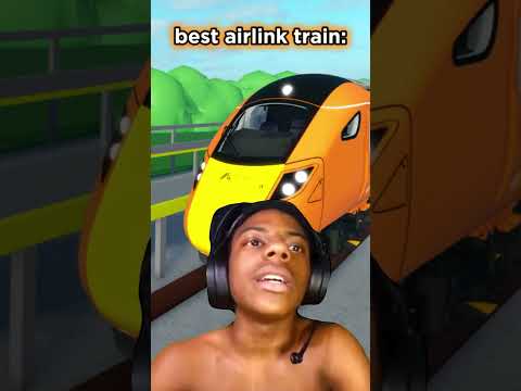 IShowSpeed Finds the Best AirLink Train in Stepford County Railway