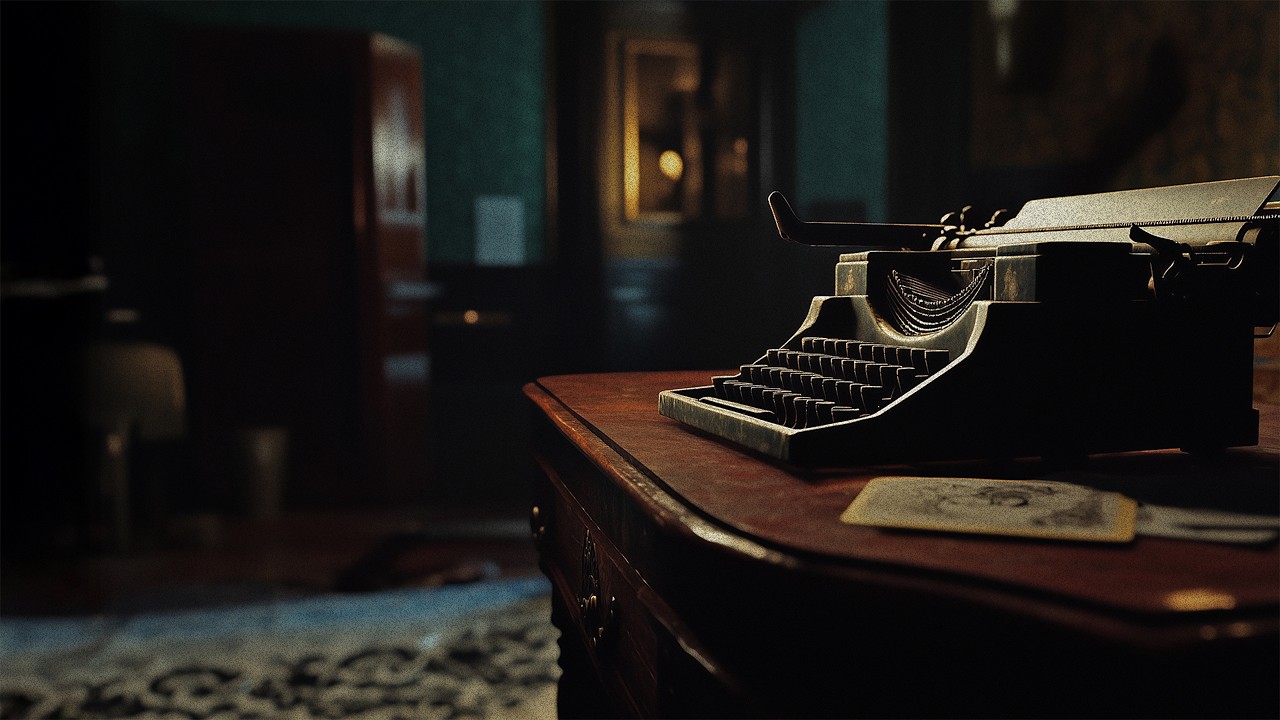 Sensory Archive | Resident Evil Inspired Save Room Music | Dark Ambient Loop (1 Hour)