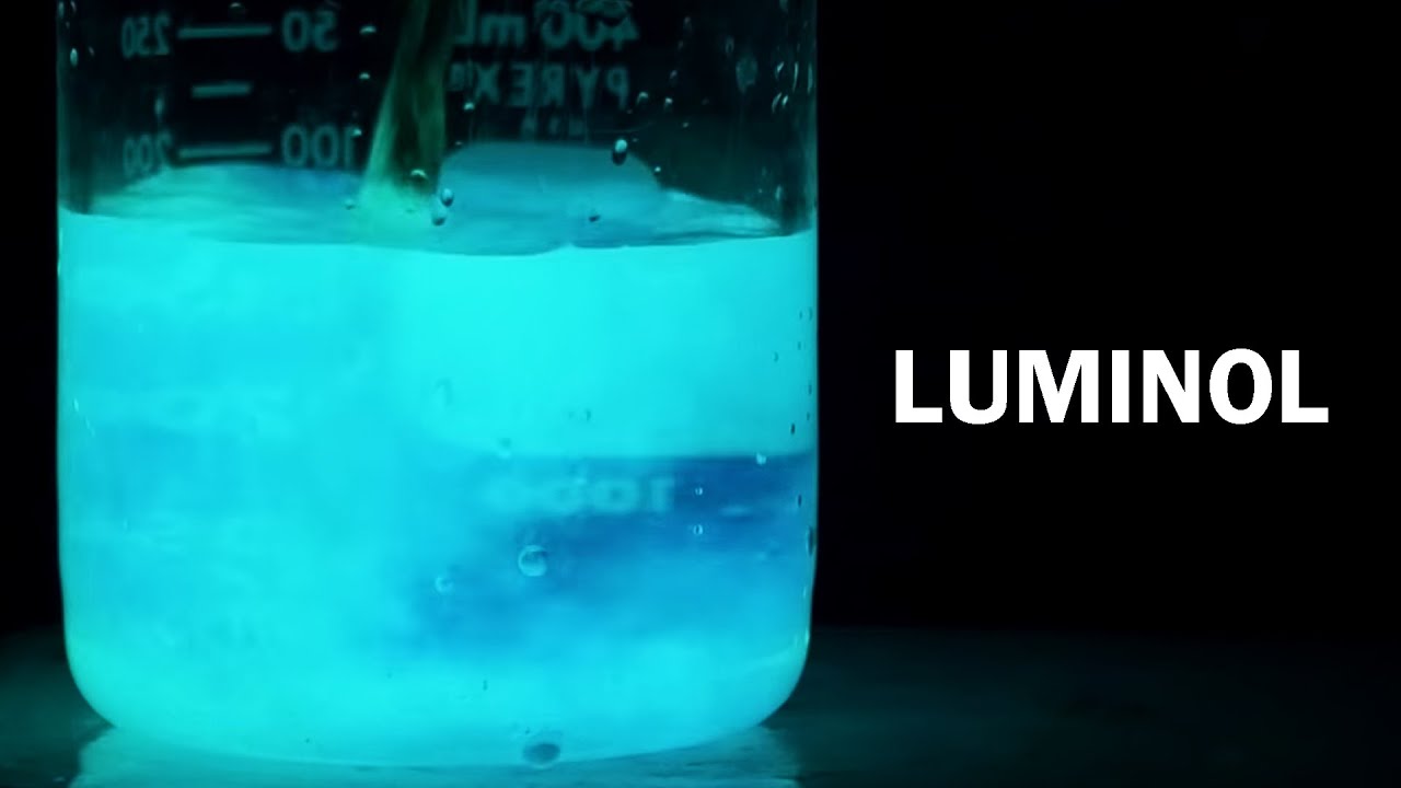 The Fascinating Chemistry Behind Luminol Synthesis and Its Applications ...