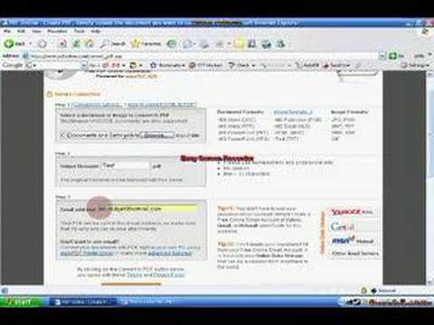 Create a PDF For Free Tutorial