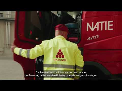 Het Succesverhaal van Katoen Natie met Trimble App Manager