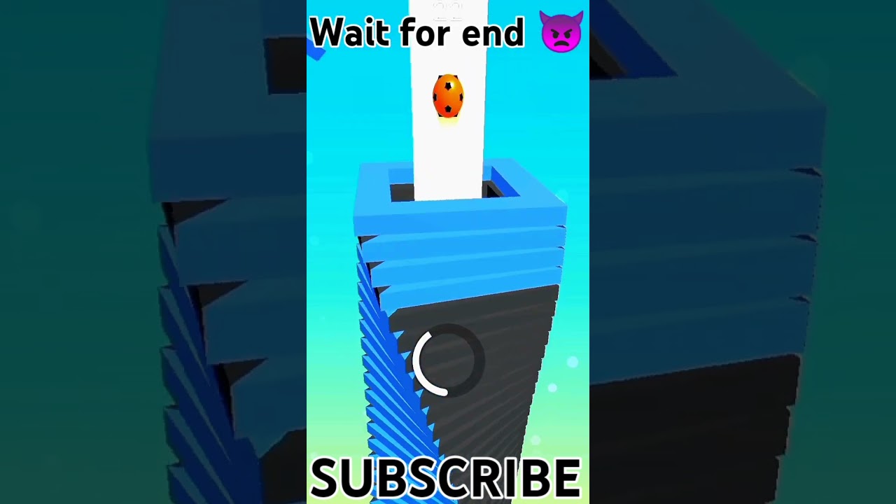 🥵#new#stack#ball ☠️ #gameplay #video #gaming @SANKIBOSS552 😎