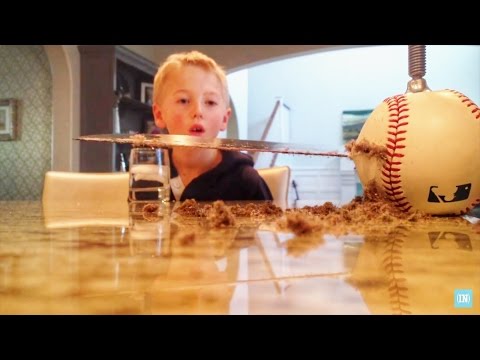 What's inside a Baseball?