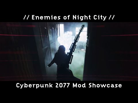 Steam Community :: Video :: Cyberpunk 2077 Mod Showcase: Enemies of ...